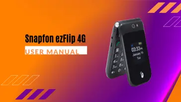 Snapfon ezFlip 4G User Manual - PhoneCurious