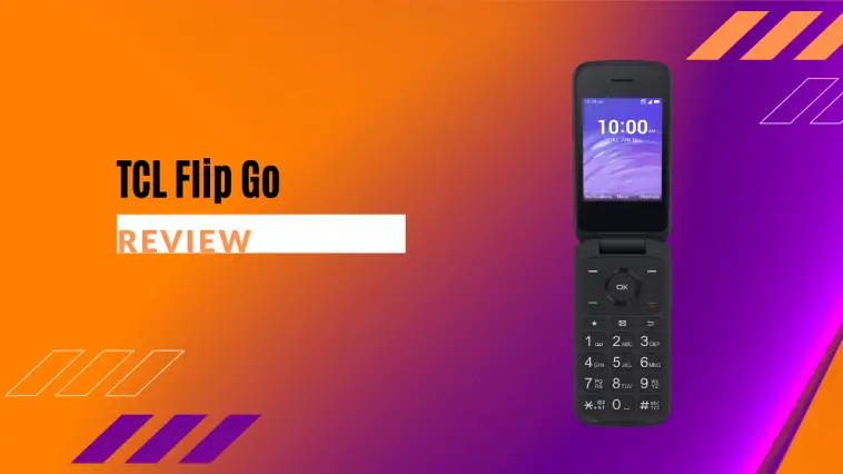 TCL Flip Go Review: A Dedicated Flip Phone For Simple Activity ...
