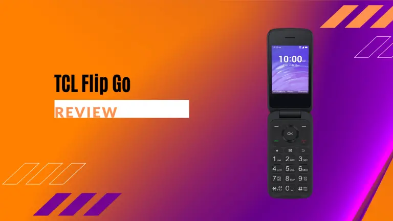 TCL Flip Go Review: A Dedicated Flip Phone For Simple Activity ...