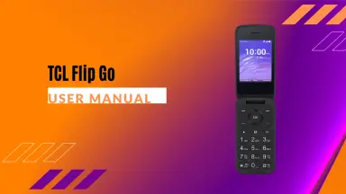 TCL Flip Go User Manual - PhoneCurious