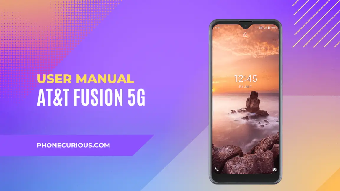 AT&T Fusion 5G (EA211005) User Manual - PhoneCurious