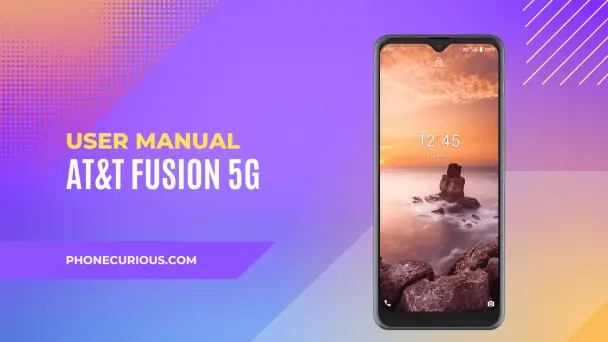 AT&T Fusion 5G (EA211005) User Manual - PhoneCurious