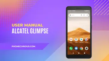 Alcatel Glimpse User Manual - PhoneCurious