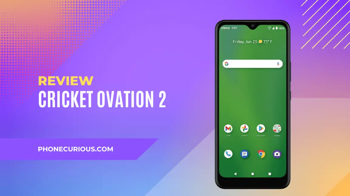 Cricket Ovation 2 Review: Cinematic-View Smartphone With Triple Cameras ...