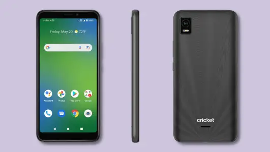 Cricket Vision Plus Review: Compact Smartphone with On-Budget Price ...