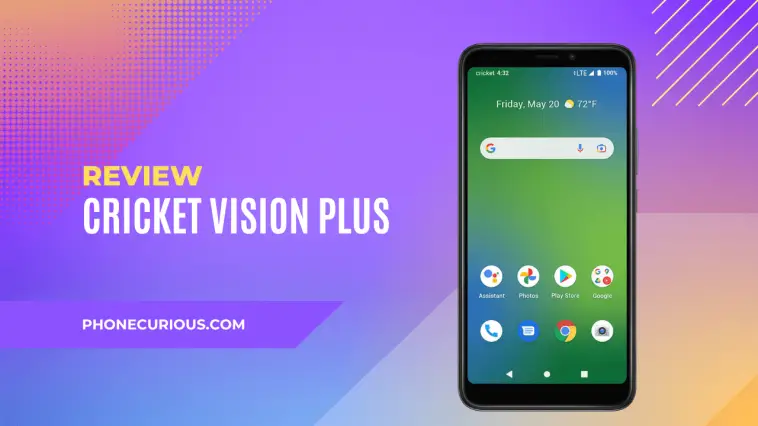 Cricket Vision Plus Review: Compact Smartphone with On-Budget Price ...