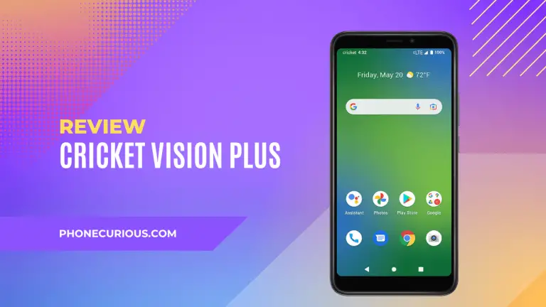 Cricket Vision Plus Review: Compact Smartphone with On-Budget Price ...