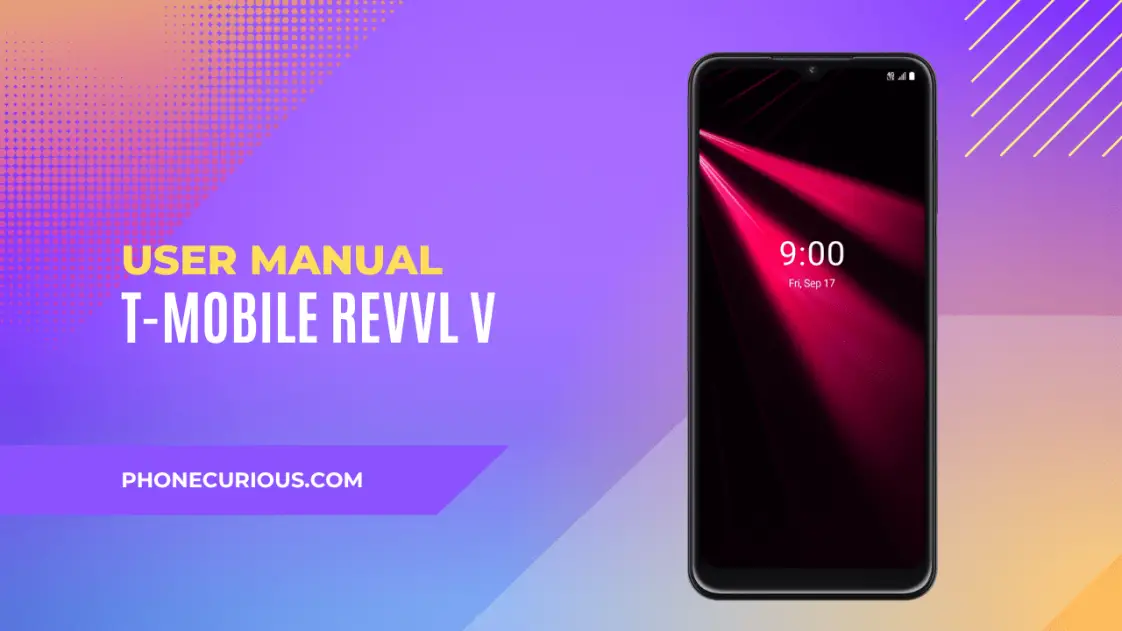 T-Mobile REVVL V User Manual - PhoneCurious