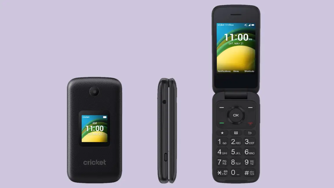 TCL Classic Flip Phone Review (Cricket Wireless) - PhoneCurious