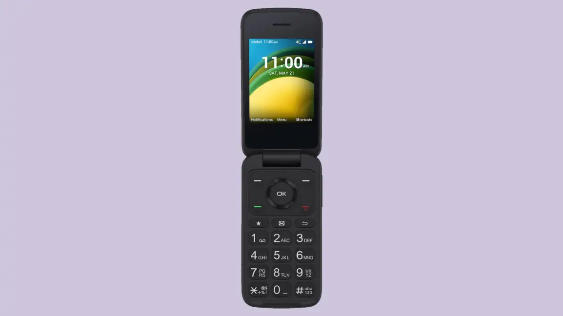 TCL Classic Flip Phone Review (Cricket Wireless) - PhoneCurious