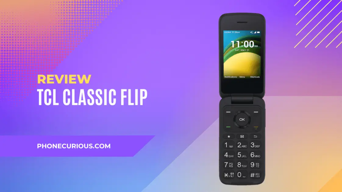 TCL Classic Flip Phone Review (Cricket Wireless) - PhoneCurious