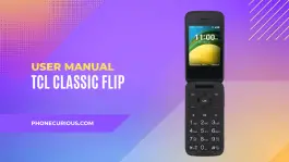 TCL Classic Flip Phone User Manual (Cricket Wireless) - PhoneCurious
