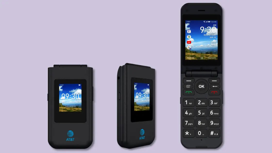 AT&T Cingular Flex Flip Phone Review: No-Hassle Phone - PhoneCurious