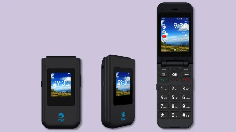 AT&T Cingular Flex Flip Phone Review: No-Hassle Phone - PhoneCurious