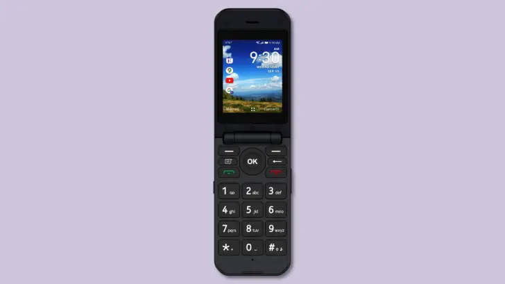 AT&T Cingular Flex Flip Phone Review: No-Hassle Phone - PhoneCurious