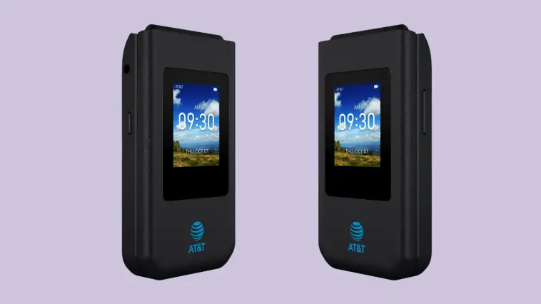 AT&T Cingular Flex Flip Phone Review: No-Hassle Phone - PhoneCurious