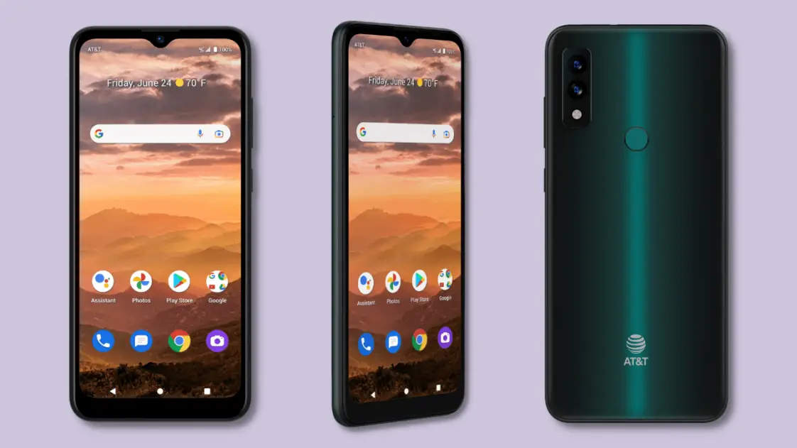 AT&T Maestro 3 Review: Nice On-Budget Smartphone with Android 12 ...