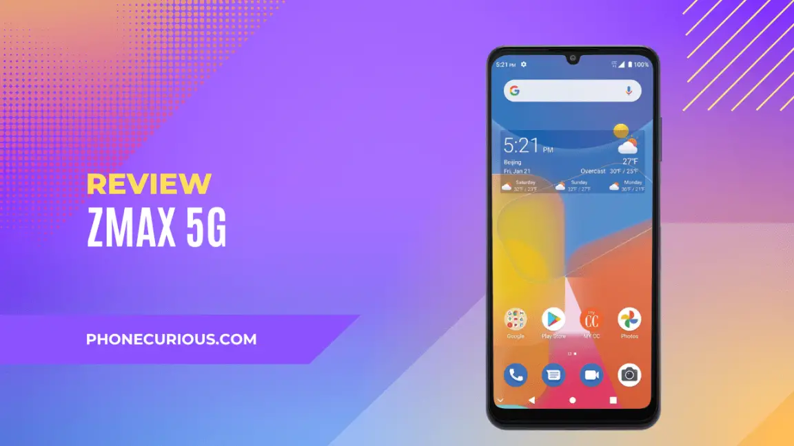 Consumer Cellular ZMax 5G Review: A Budget-Friendly 5G Smartphone ...