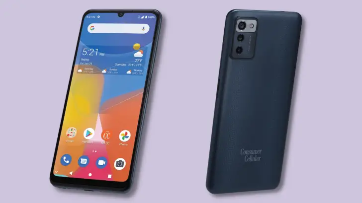 Consumer Cellular ZMax 5G Review: A Budget-Friendly 5G Smartphone ...