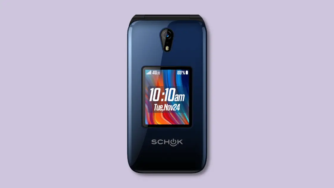Schok Classic Flip Phone 4G Review: Minimalist Phone with A Modern ...