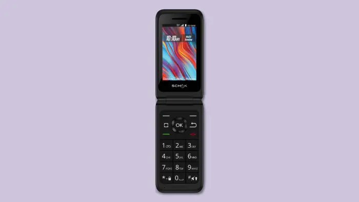 Schok Classic Flip Phone 4G Review: Minimalist Phone with A Modern ...