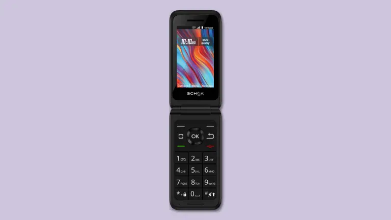 Schok Classic Flip Phone 4G Review: Minimalist Phone with A Modern ...