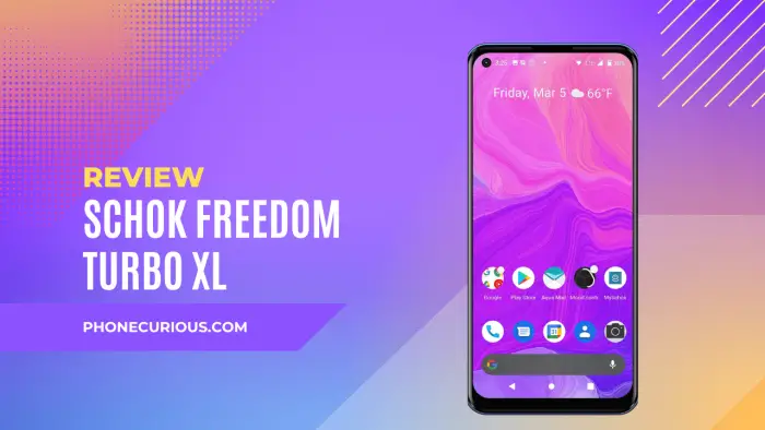 Schok Freedom Turbo XL (2022) Review: Triple Camera and Wireless ...