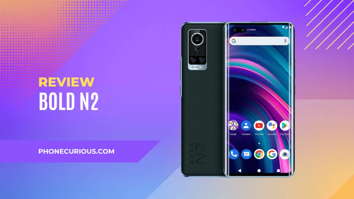 Bold N2 Review: A Dual Front-Camera on 5G Smartphone - PhoneCurious