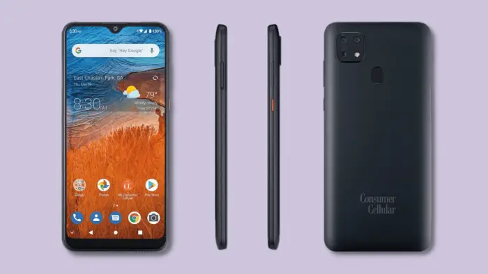 Consumer Cellular ZMax 10 Review: Cheap Phone with Triple Rear Camera ...