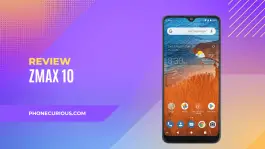 Consumer Cellular ZMax 10 Review: Cheap Phone with Triple Rear Camera ...