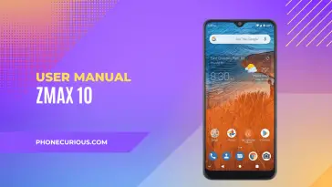 Consumer Cellular ZMax 10 User Manual - PhoneCurious