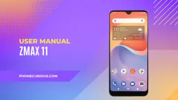 Consumer Cellular ZMax 11 User Manual - PhoneCurious