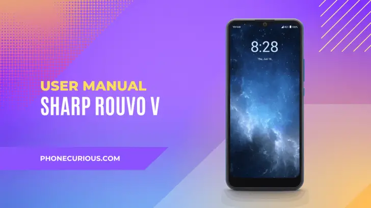 Sharp Rouvo V User Manual - PhoneCurious