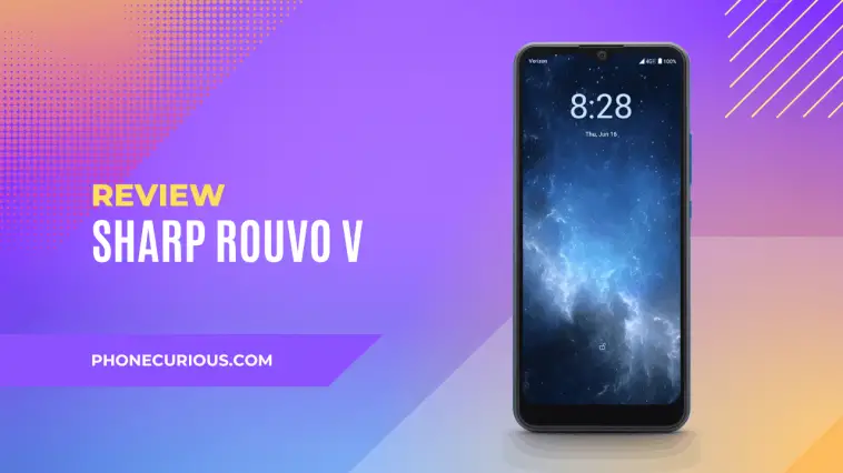 Sharp Rouvo V Review: Nice Quality Smartphone with A Great Price - PhoneCurious
