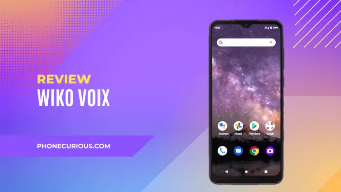 Wiko Voix Review: Dual Camera With Advanced Security Features - PhoneCurious