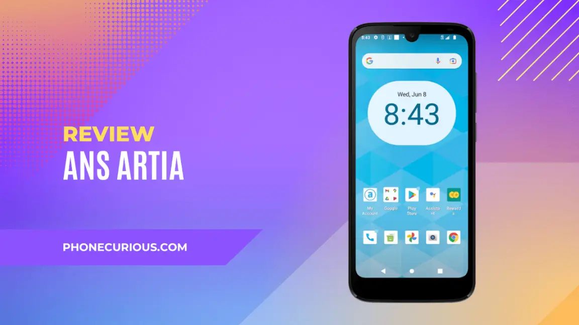 ANS Artia ACK2326 Specifications and Features - PhoneCurious