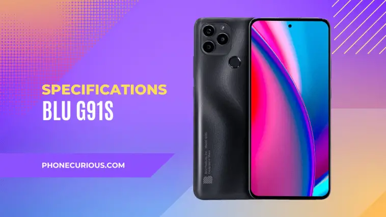 BLU G91s Specifications and Features - PhoneCurious