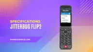 Lively Flip / Jitterbug Flip2 Specifications and Features - PhoneCurious
