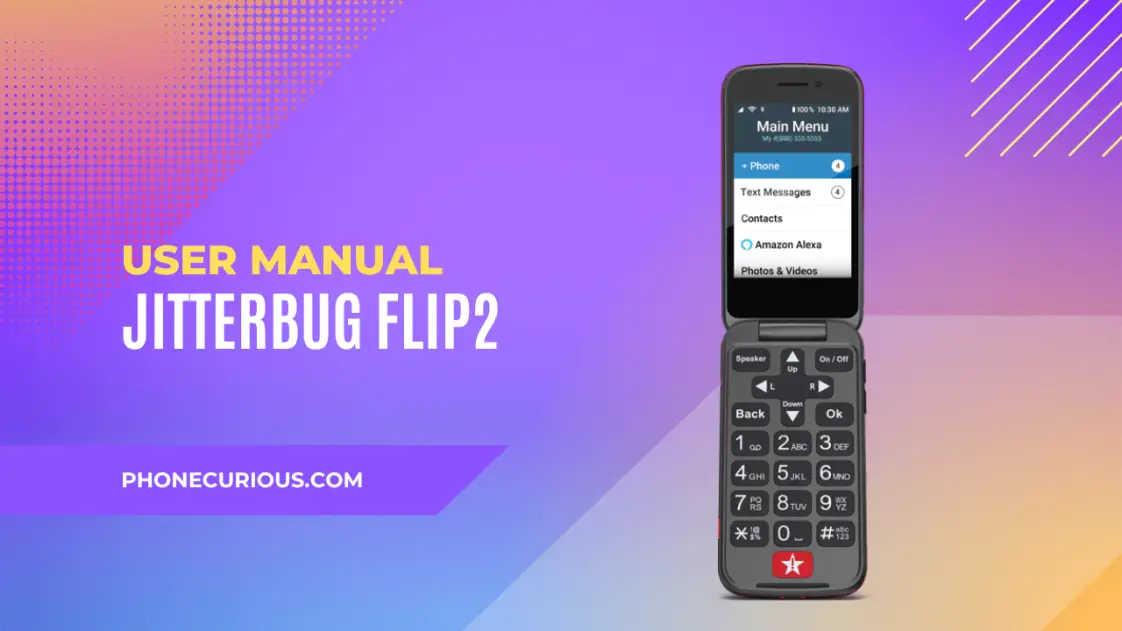 Lively Flip / Jitterbug Flip2 User Manual - PhoneCurious