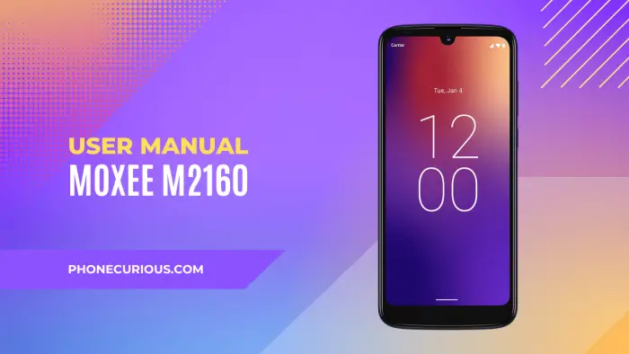 Moxee m2160 User Manual - PhoneCurious