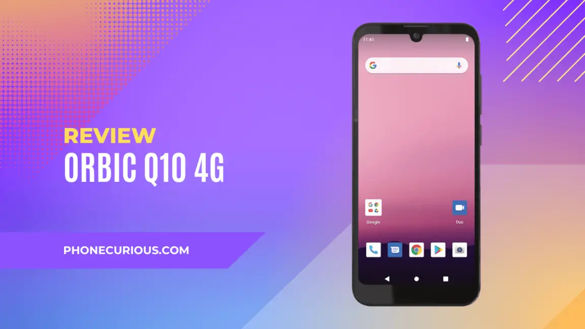 Orbic Q10 4G RC609L Review (Assurance Wireless) - PhoneCurious