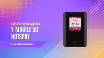 T-Mobile 5G Hotspot User Manual - PhoneCurious