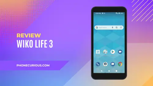 Wiko Life 3 (U316AT) Review: A Proper Smartphone With Android Go ...