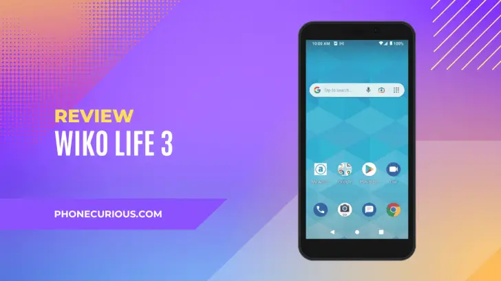 Wiko Life 3 (U316AT) Review: A Proper Smartphone With Android Go ...
