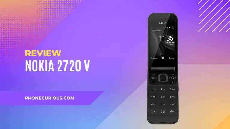 Nokia 2720 V Flip Review: Flip Phone With A Touch Of Modernity ...