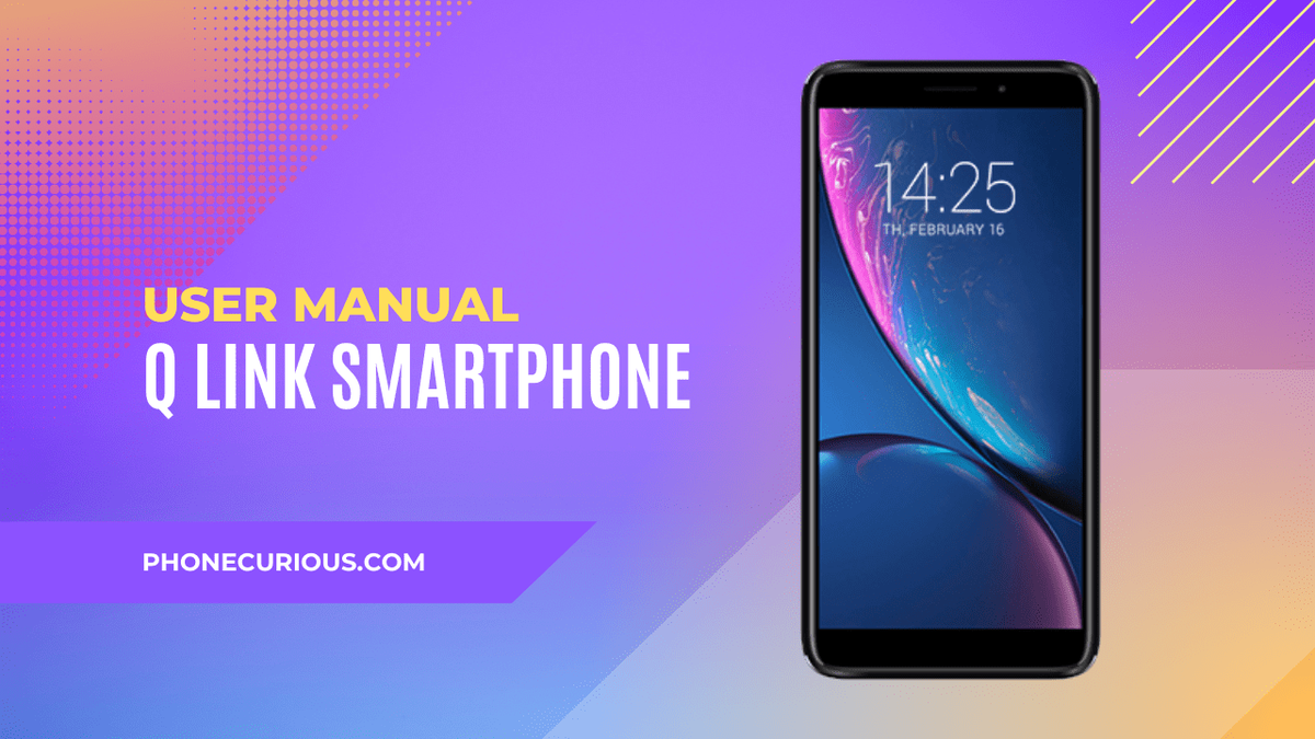 Q Link Smartphone Hot Pepper Serrano 3 (HPP-L55B) User Manual ...