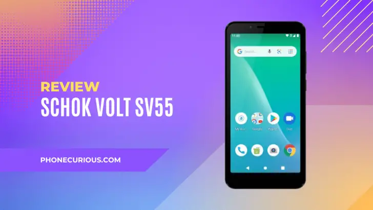 Schok Volt SV55 Review (Assurance Wireless) - PhoneCurious