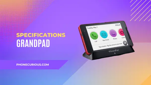 Lively Smart / Jitterbug Smart3 Specifications and Features - PhoneCurious