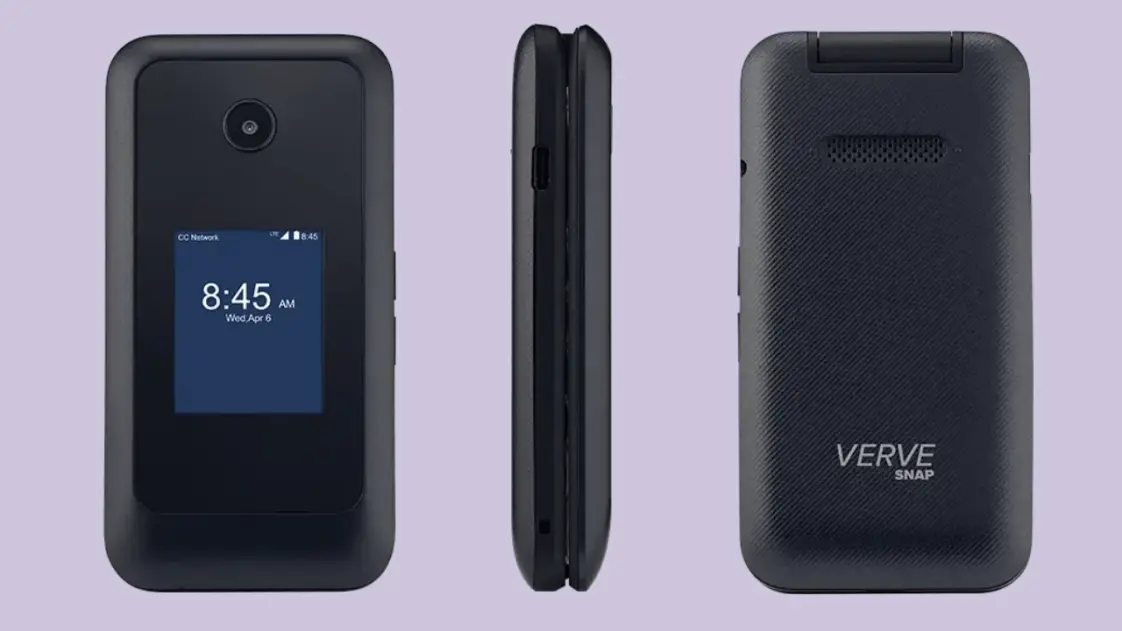 Consumer Cellular Verve Snap Review: Flip Phone With Decent Camera and ...