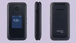 Consumer Cellular Verve Snap Review: Flip Phone With Decent Camera and ...